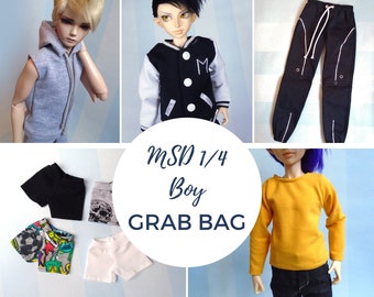 Casual Loose Long Plaid Shirt for BJD 1/6 1/4 MSD 1/3 SD13 - Etsy