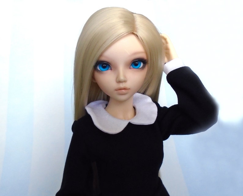 BJD MSD Clothes 1/4 Black Goth Dress for Minifee Girl - Etsy