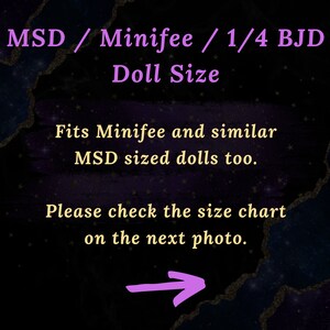 MSD BJD Clothes, Unicorn Hoodie for Minifee - Etsy