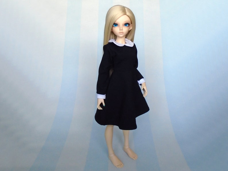 BJD MSD Clothes 1/4 Black Goth Dress for Minifee Girl - Etsy