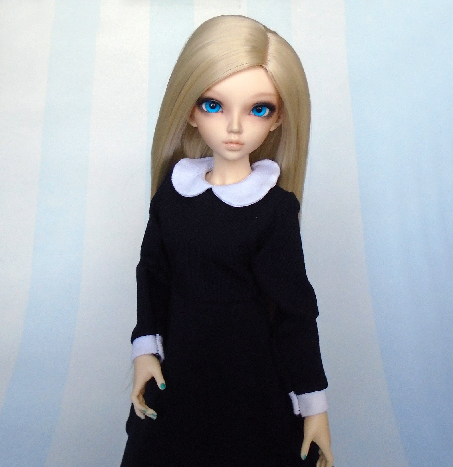 BJD MSD Clothes 1/4 Black Goth Dress for Minifee Girl - Etsy