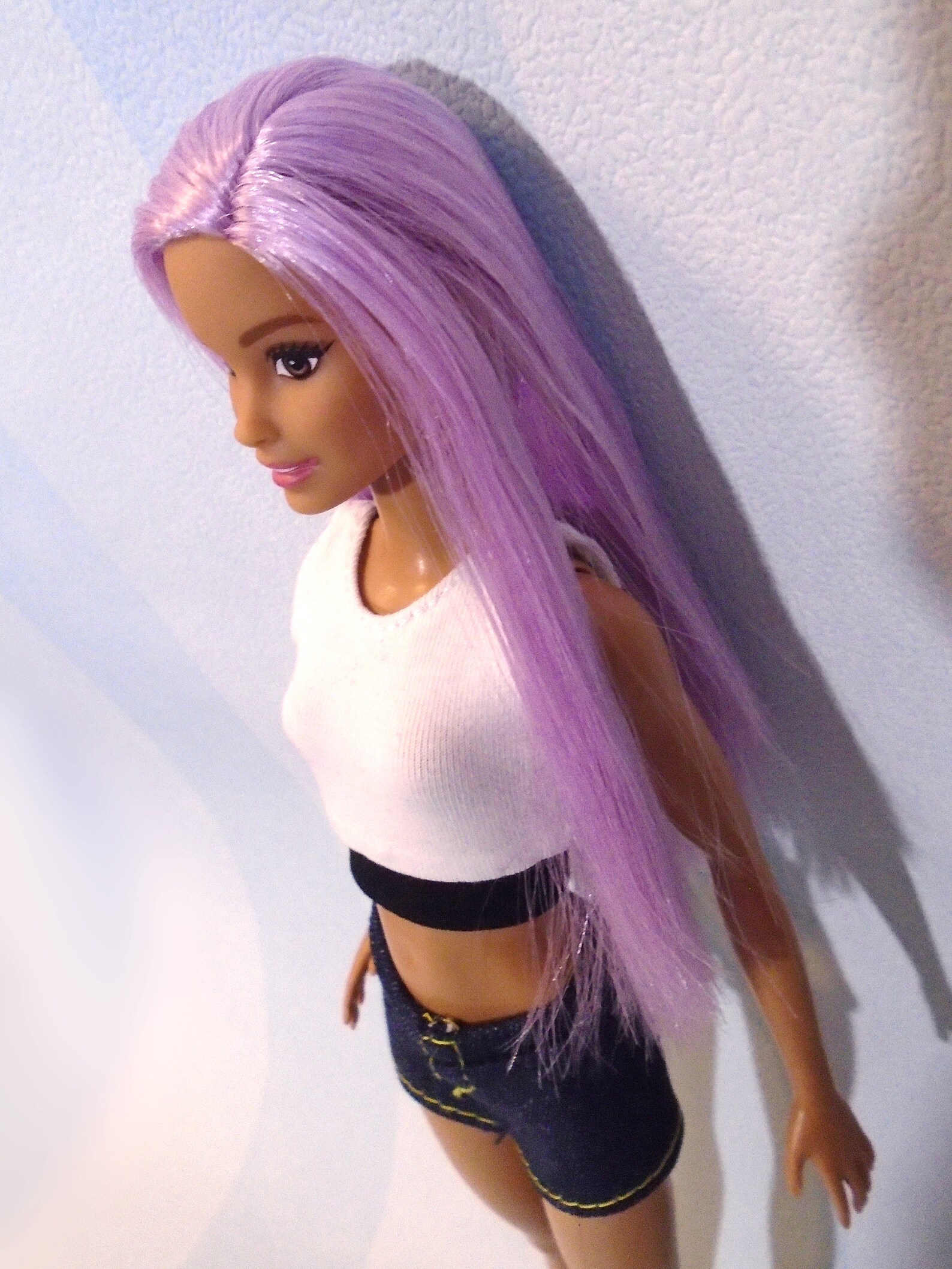 Barbie sports bra Barbie clothes handmade Fashionista | Etsy