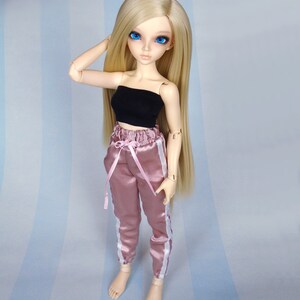 Bjd Msd Clothes Set PANTS and TUBE TOP Minifee Mnf 1/4 Bjd - Etsy
