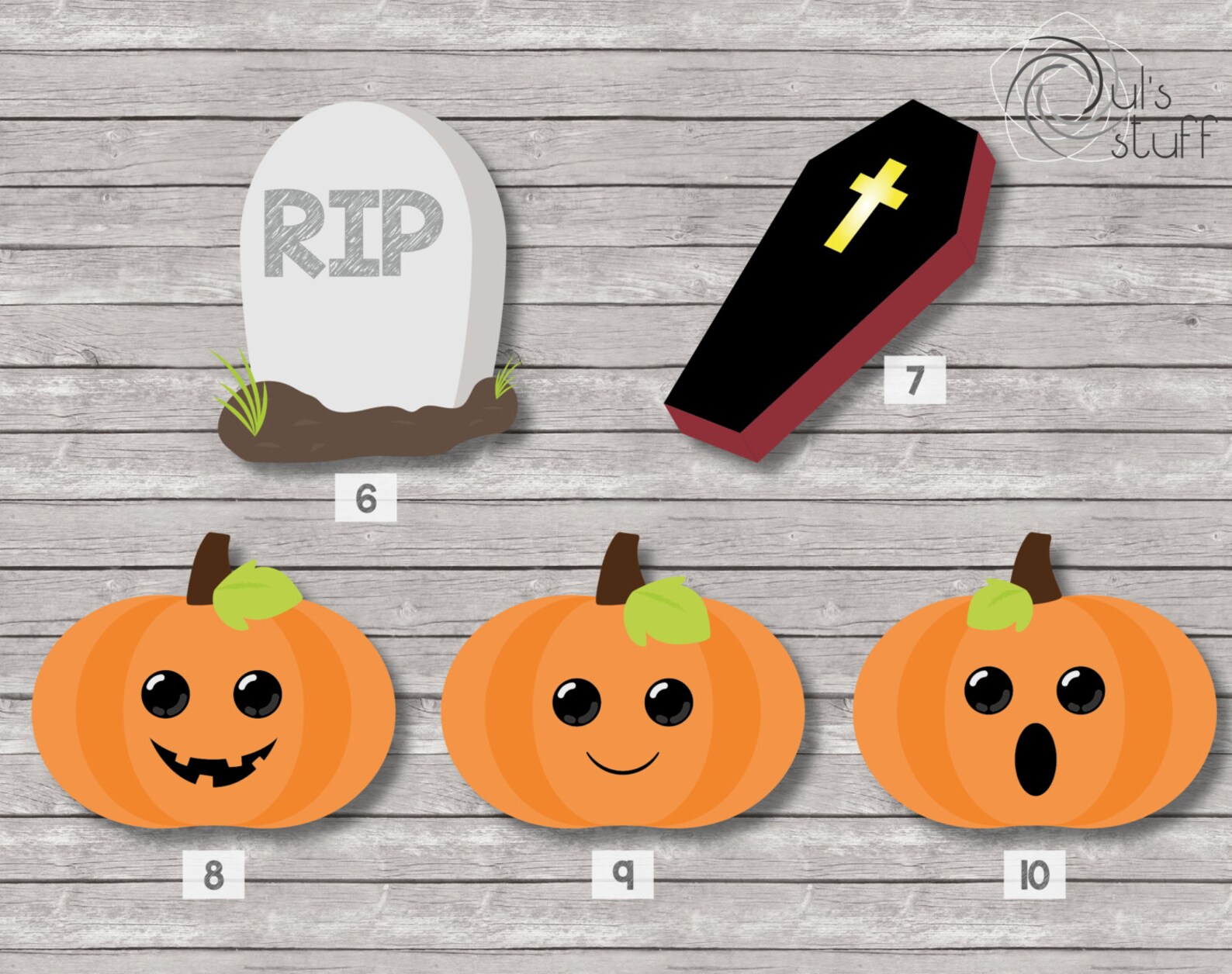 Imágenes de halloween fantasma calabaza bruja - Etsy México