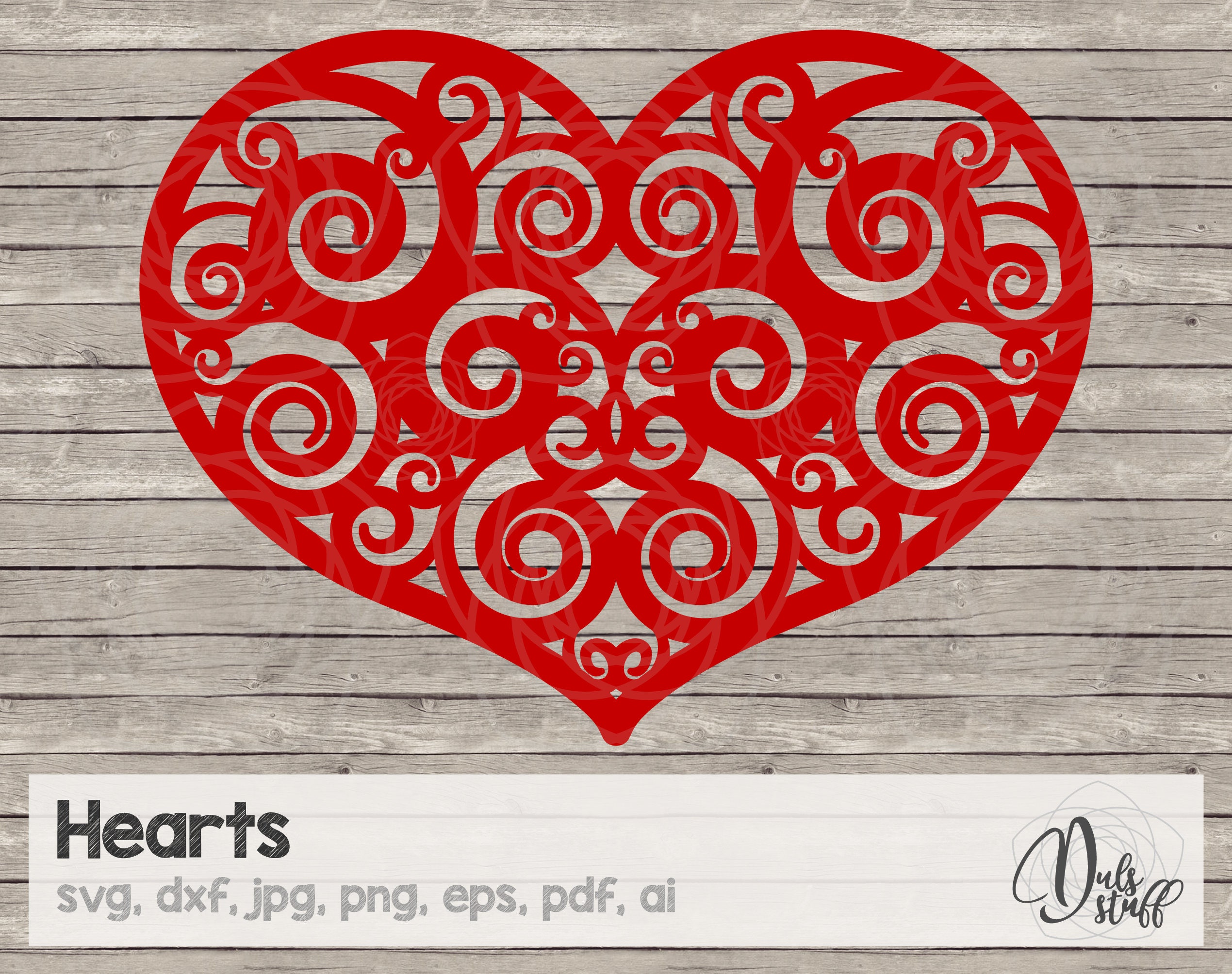 Heart Svg Valentine's Day Svg Hearts Svg Cricut - Etsy