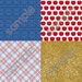 Snow White Digital Paper Pack, Instant Download, 12" X 12" - Etsy