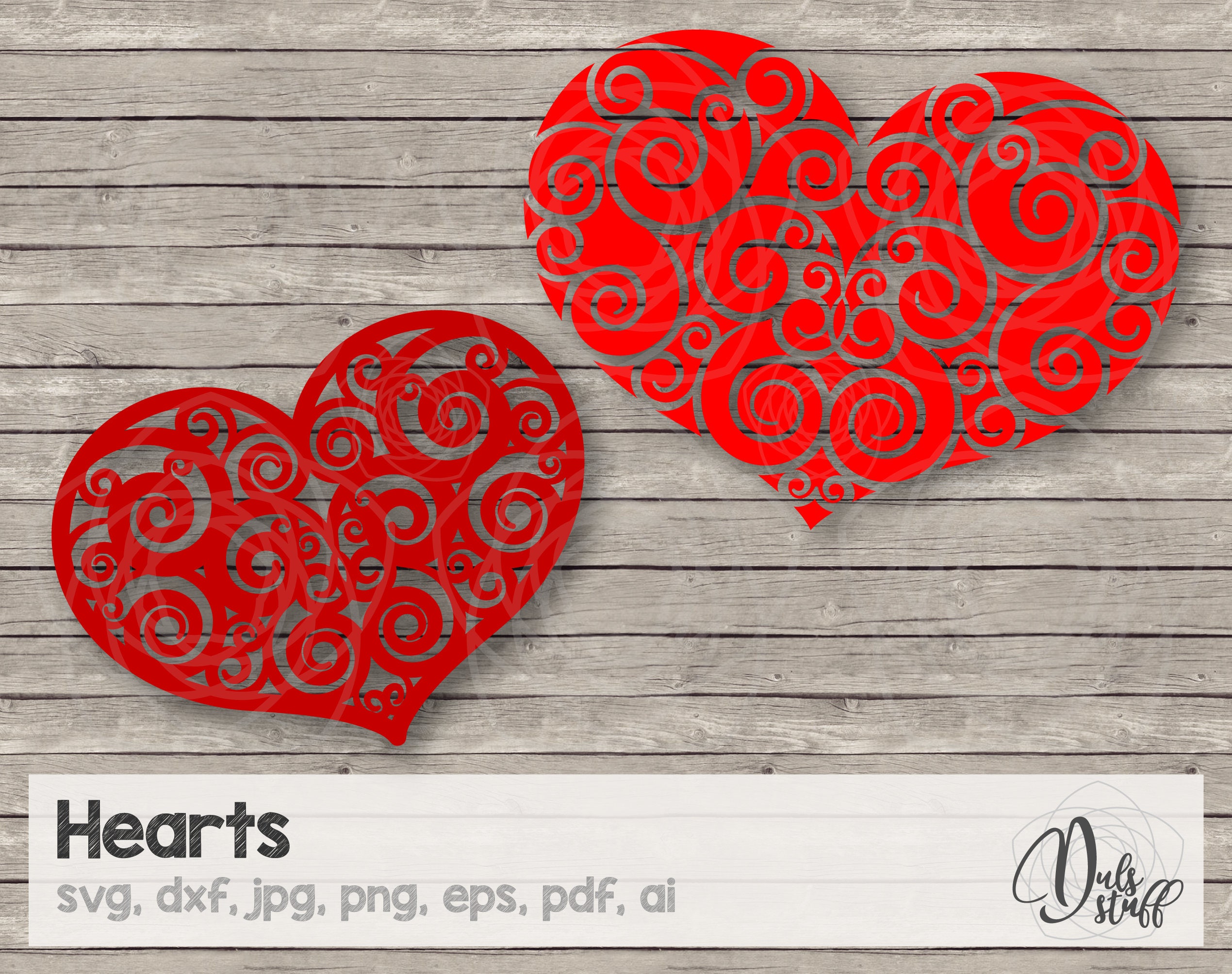 Heart Svg, Valentine's Day Svg, Hearts Svg, Cricut, Valentines Day ...