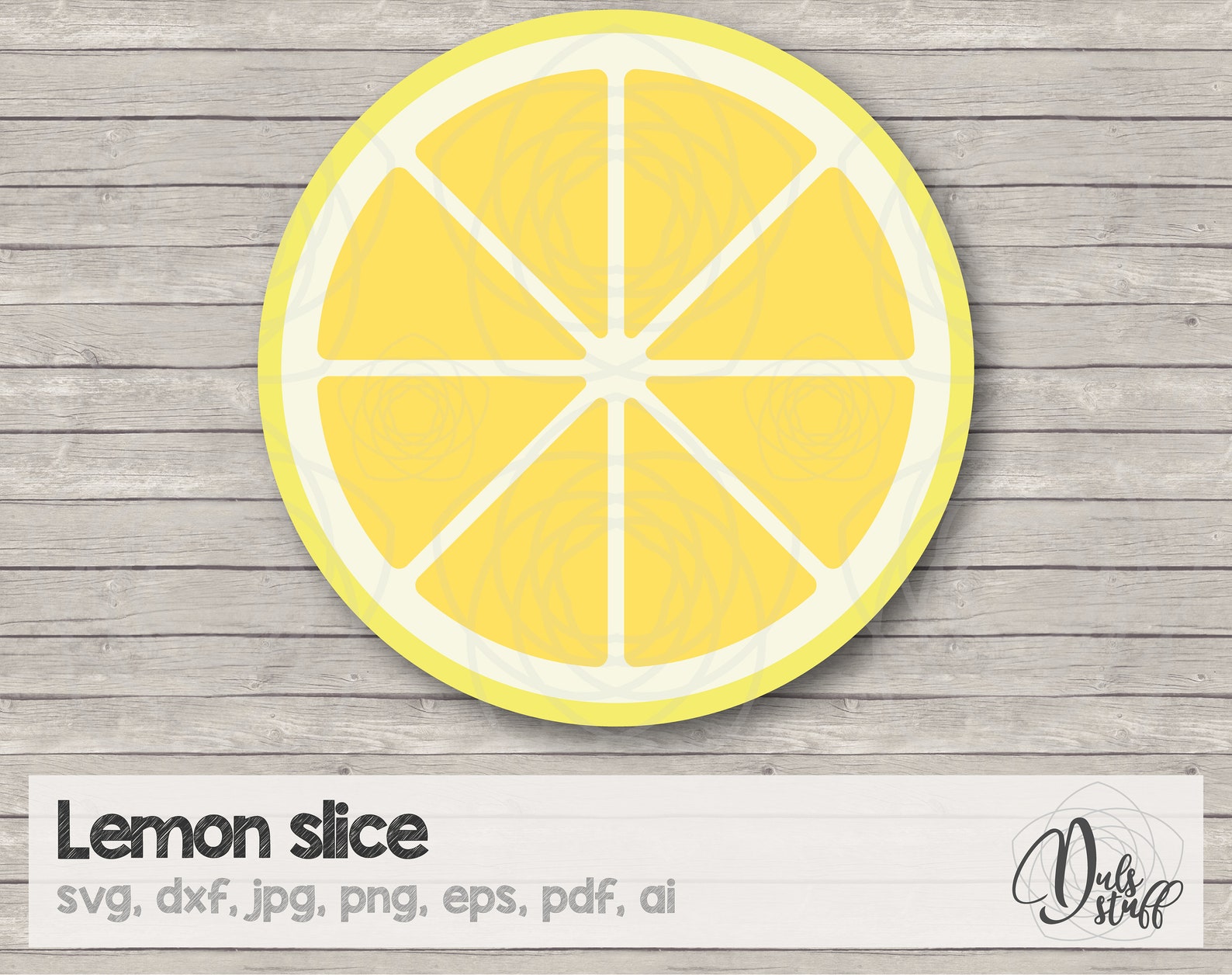 Lemon Slice Svg Lemon Slice Cricut Lemon Slice Silhouette - Etsy Ireland