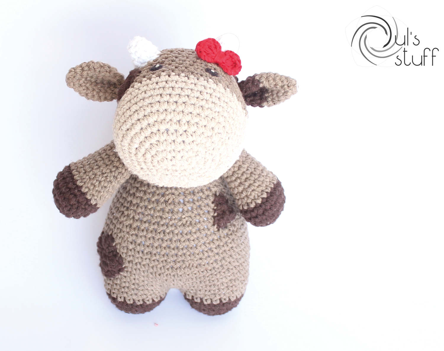 Vaca de crochet amigurumi vaca vaca amigurumi - Etsy México
