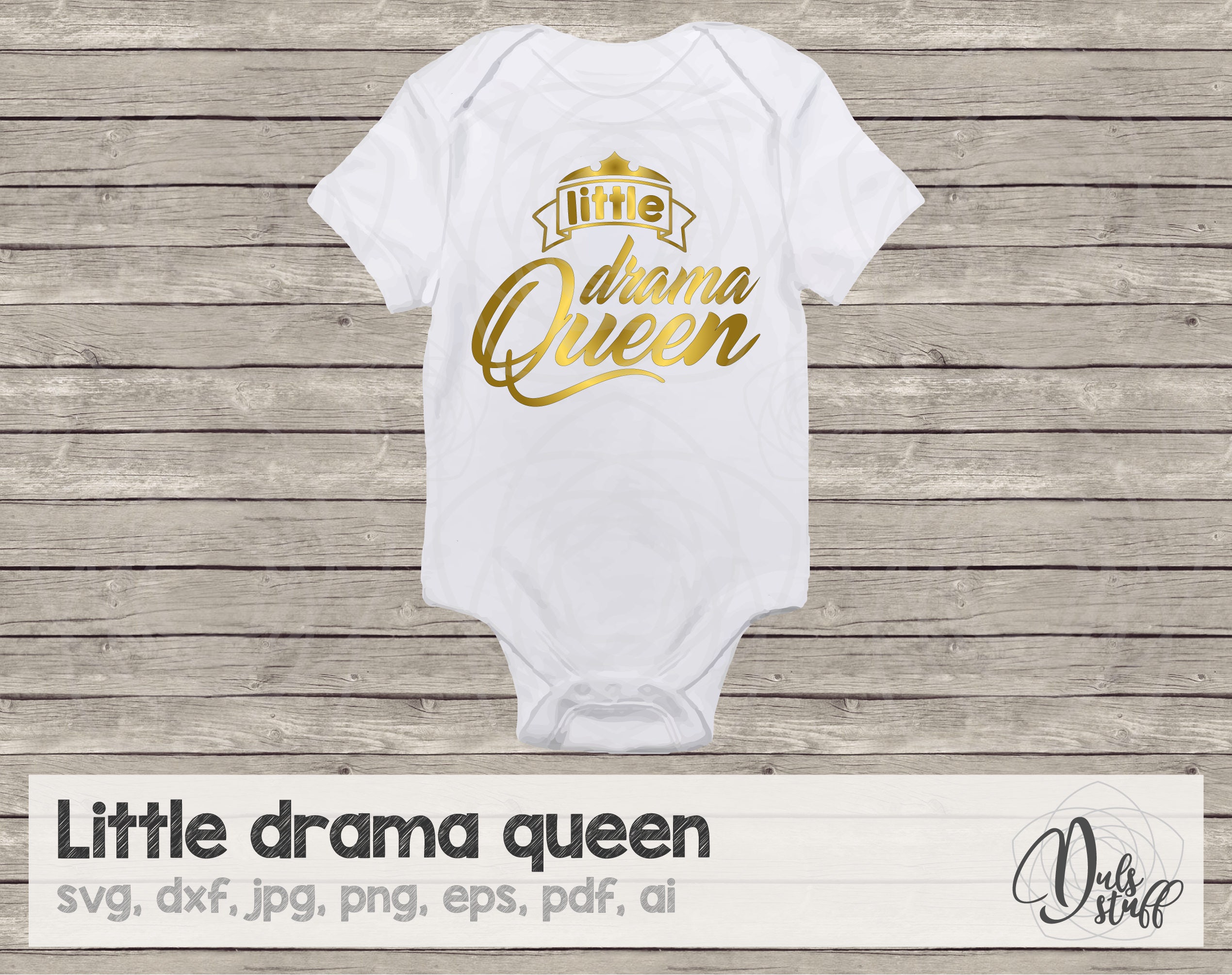 Little Drama Queen Svg Little Drama Queen Little Drama Queen - Etsy