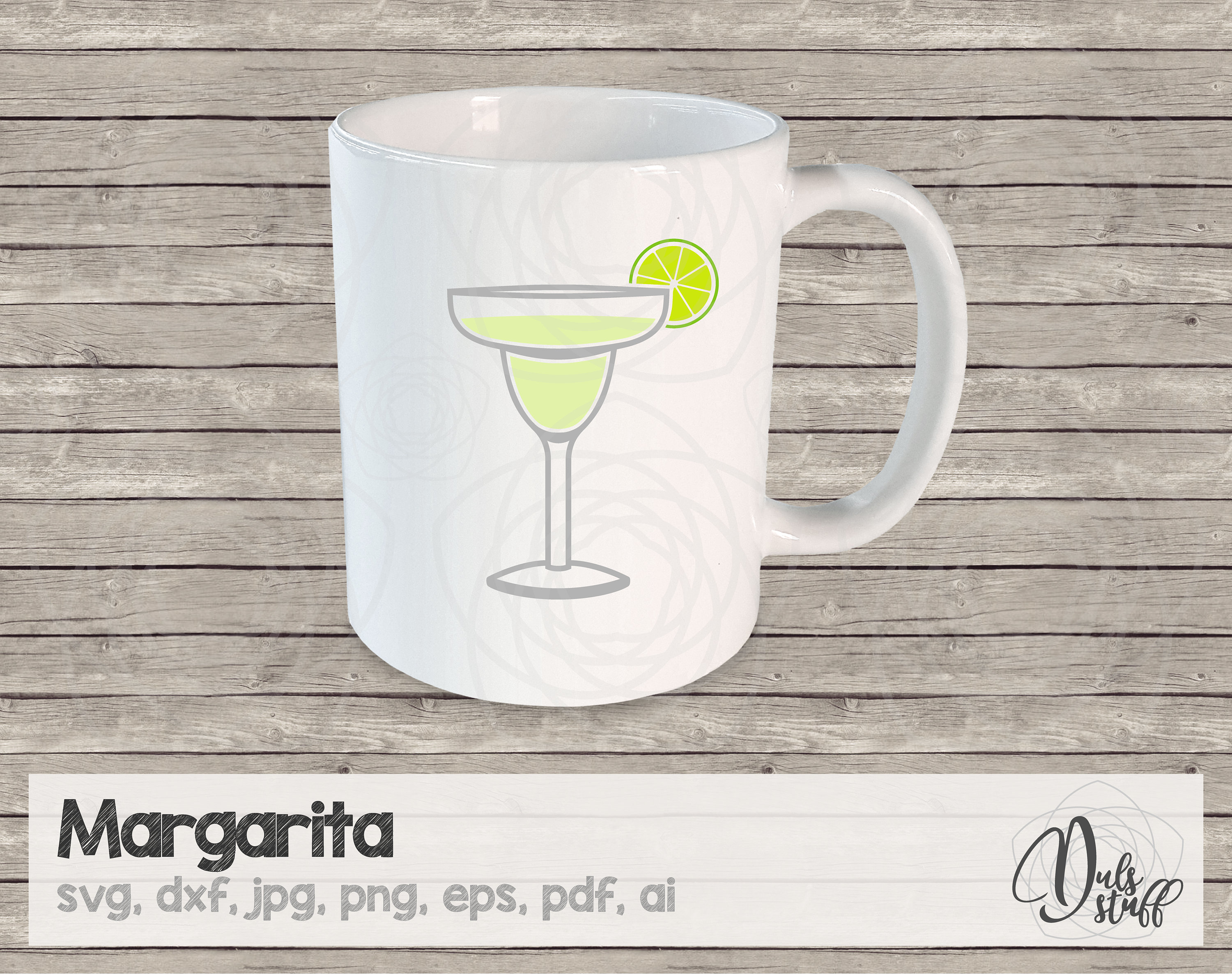 Margarita Svg Apple Margarita Margarita Silhouette | Etsy