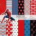 Spiderman Digital Paper Pack, Instant Download, 12" X 12" - Etsy