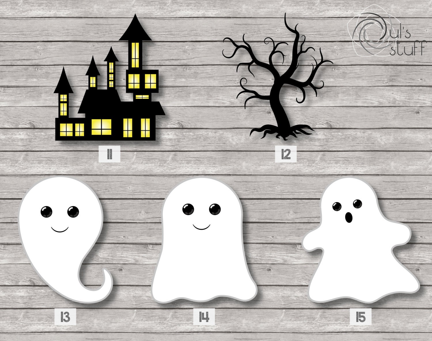 Imágenes de halloween fantasma calabaza bruja - Etsy México