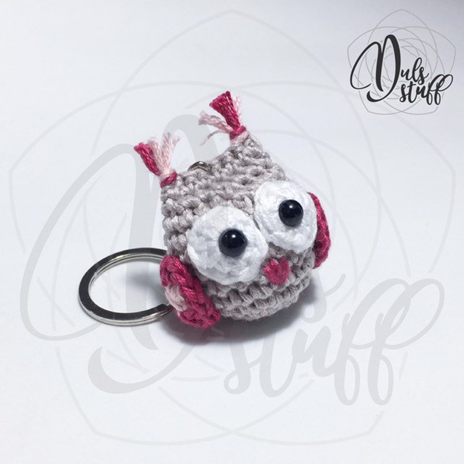 Owl Crochet Keychain Crochet Owl Owl Amigurumi Crochet Bag | Etsy