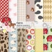 Farm Digital Paper Pack, Instant Download, 12" X 12" - Etsy