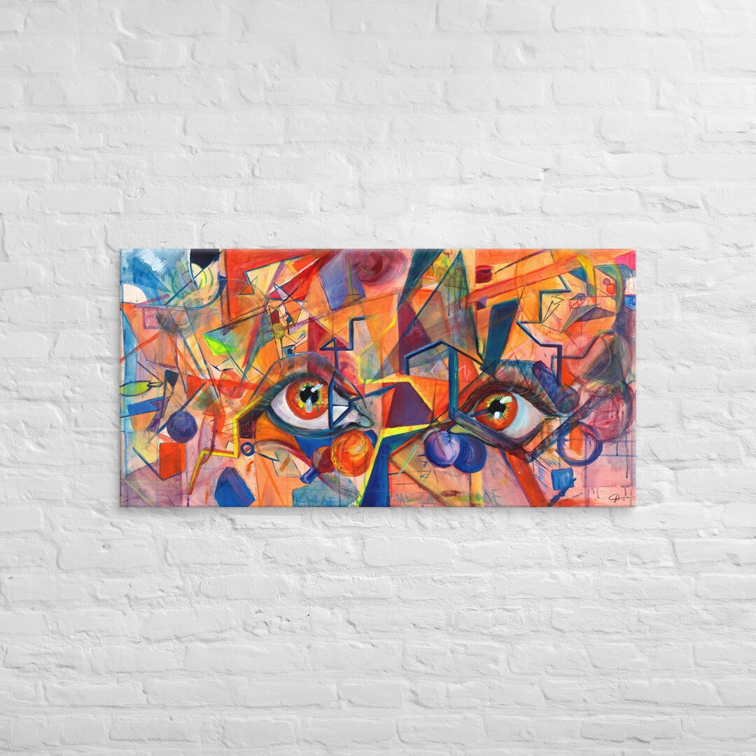 Searching for a New Angle Canvas Print - Etsy