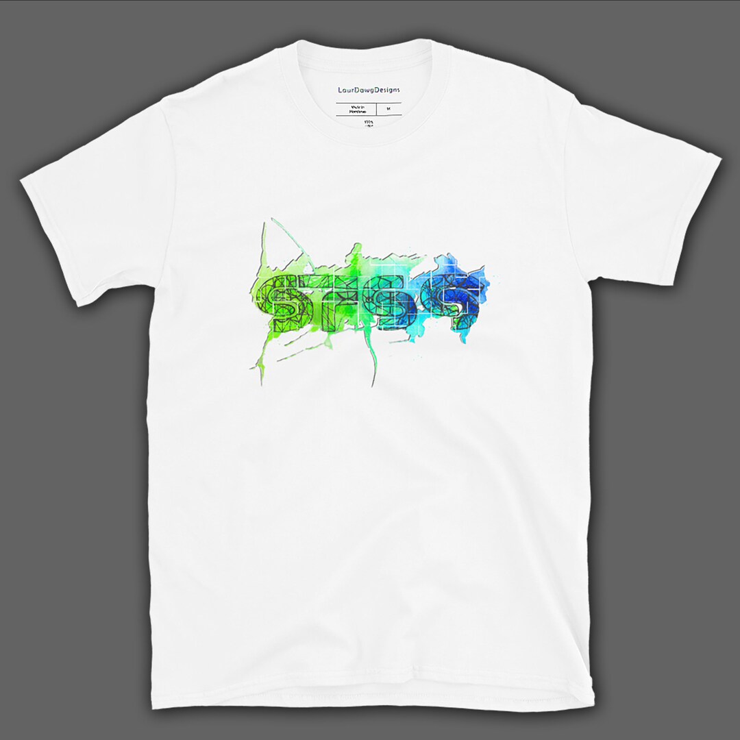 STS9 Watercolor/sacred Geometry -t-shirt - Etsy