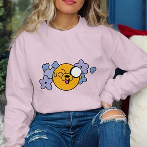 Adventure Time, Finn's Tattoo of Jake Sweater, Cozy Sweater, Classic ...