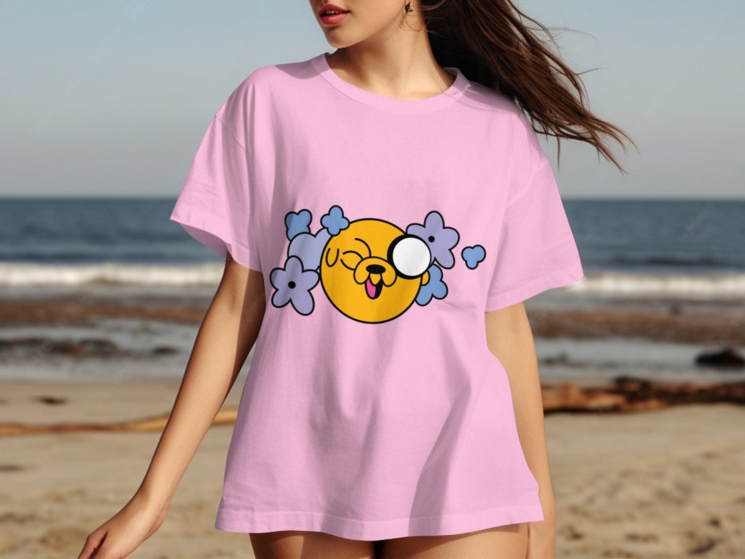 Adventure Time, Finn's Tattoo of Jake Shirt, Summer Tshirt, Classic ...