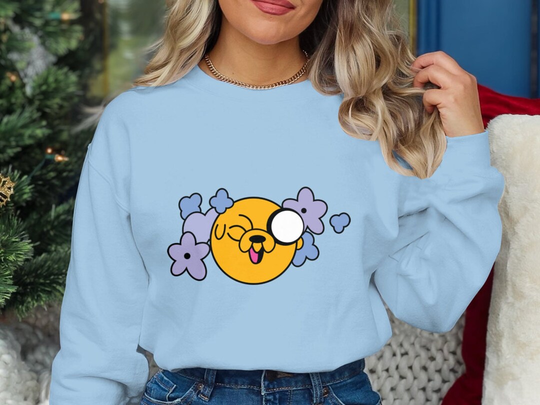 Adventure Time, Finn's Tattoo of Jake Sweater, Cozy Sweater, Classic ...