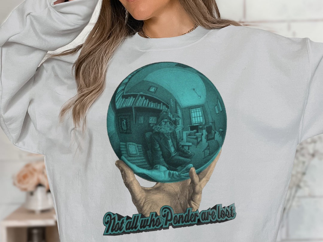 Wizard Pondering an Orb Sweatshirt, Shadow Wizard Money Gang, Wizard ...