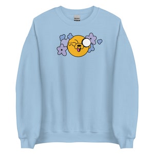 Adventure Time, Finn's Tattoo of Jake Sweater, Cozy Sweater, Classic ...