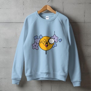 Adventure Time, Finn's Tattoo of Jake Sweater, Cozy Sweater, Classic ...