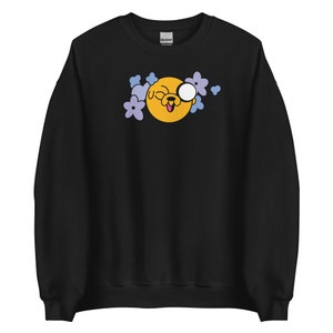 Adventure Time, Finn's Tattoo of Jake Sweater, Cozy Sweater, Classic ...