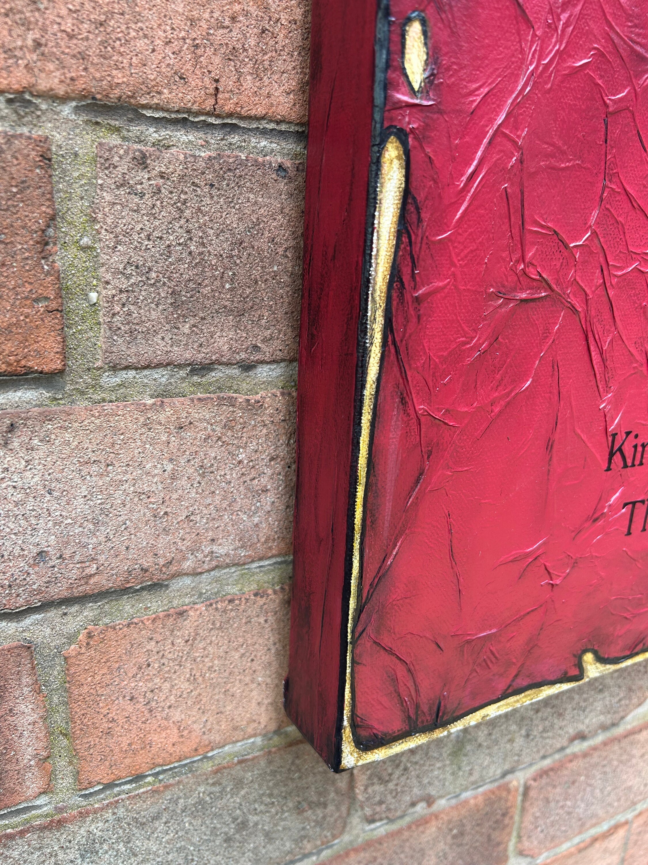 SALE Holy Bible Adam and Eve Book Cover Art Box Canvas - Etsy UK