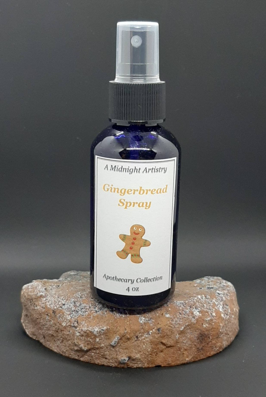 4 Oz. Gingerbread Spray Skin Safe Fragrance Holiday Scents Room Spray ...
