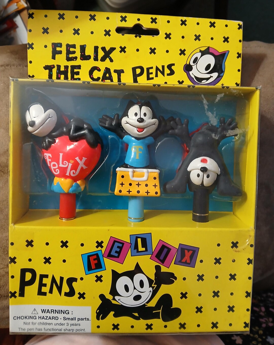 Felix the Cat Pens NIB VINTAGE - Etsy