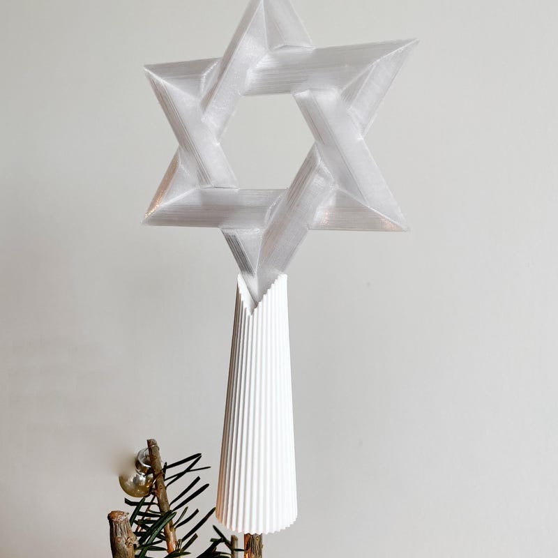 Hanukkah Tree Topper - Etsy