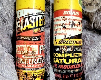 Pb Blaster Tumbler - Etsy