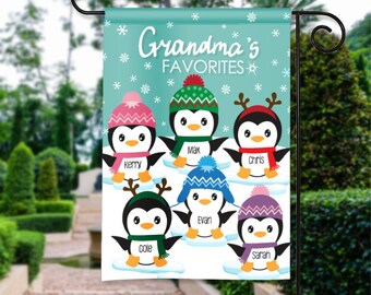 Penguin banner | Etsy