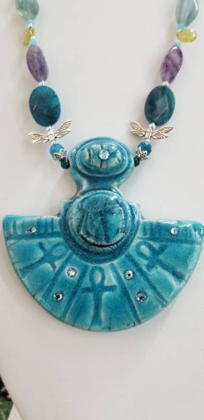Egyptian Nile River Goddess Anuket (anquet) + God Hapi Prosperity ...