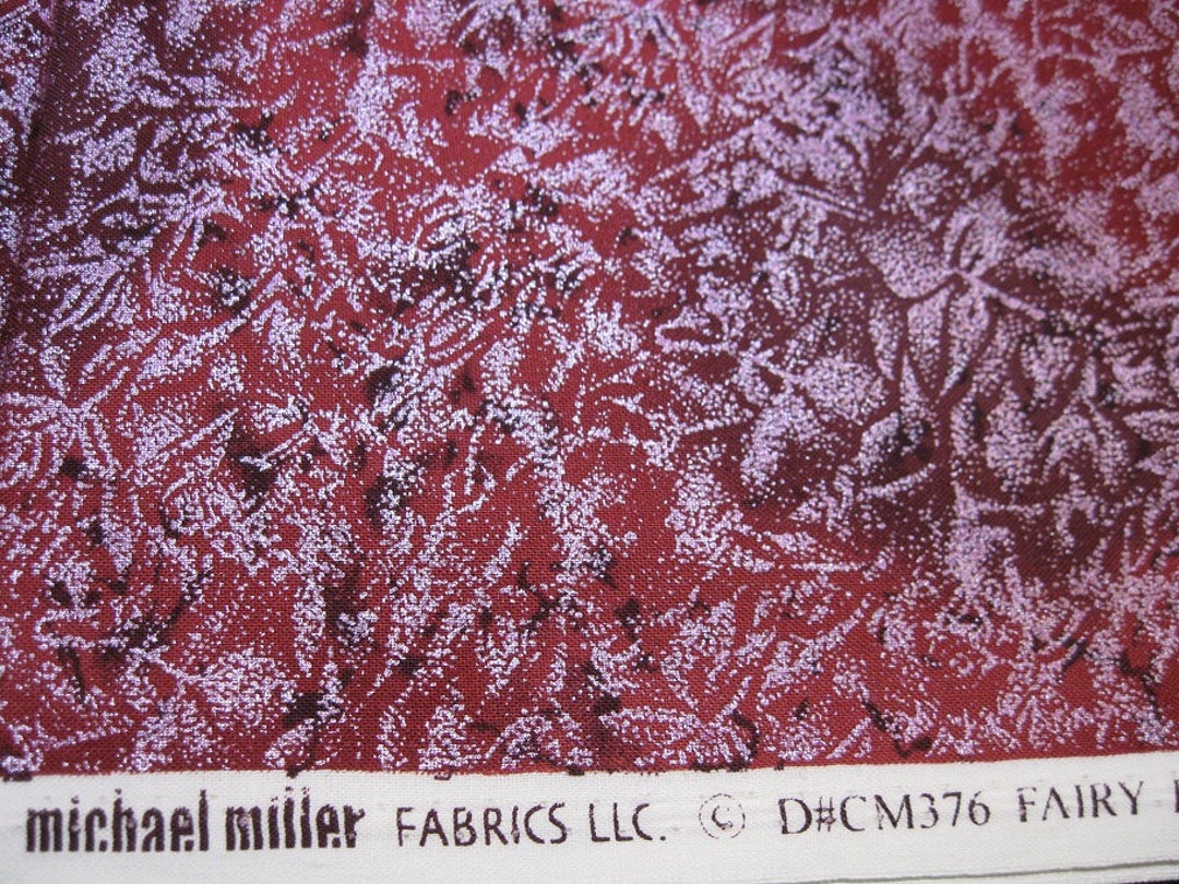 Michael Miller Fairy Frost Pearlized by the Yard - Etsy