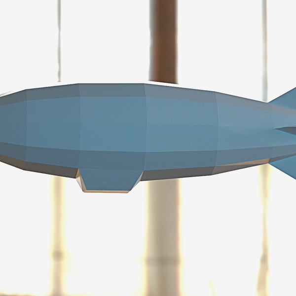 Airship Zeppelin - Etsy