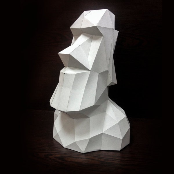 Moai Papercraft - Etsy