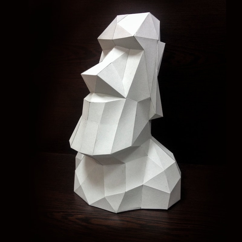 Moai - Etsy