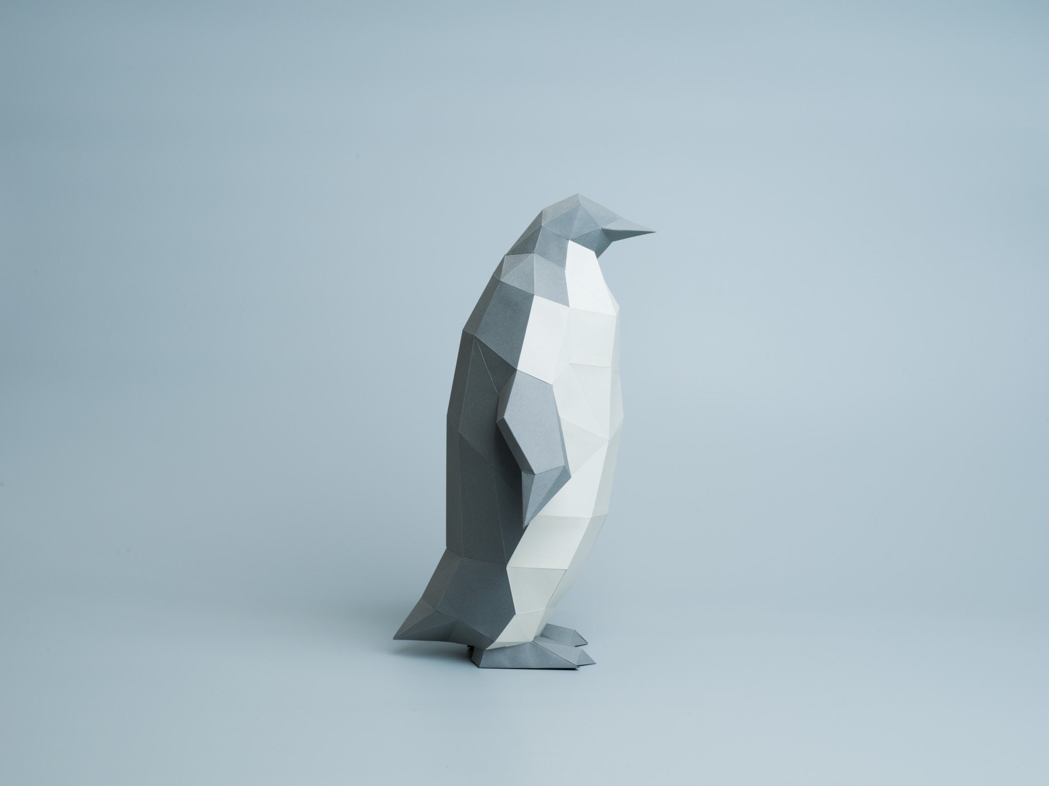 Printable Papercraft Model of Penguin - Etsy