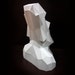 Printable Paper Model of Moai 3D Papercraft Model - Download PDF ...