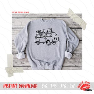 Pogue Life SVG - Etsy