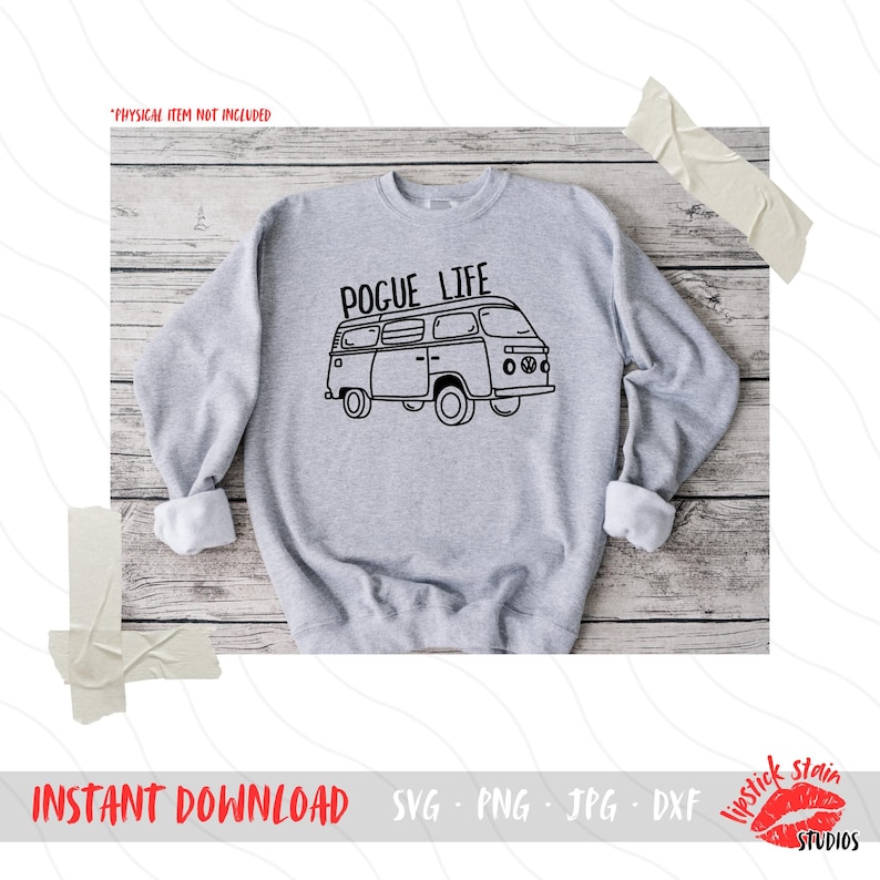 Pogue Life SVG - Etsy