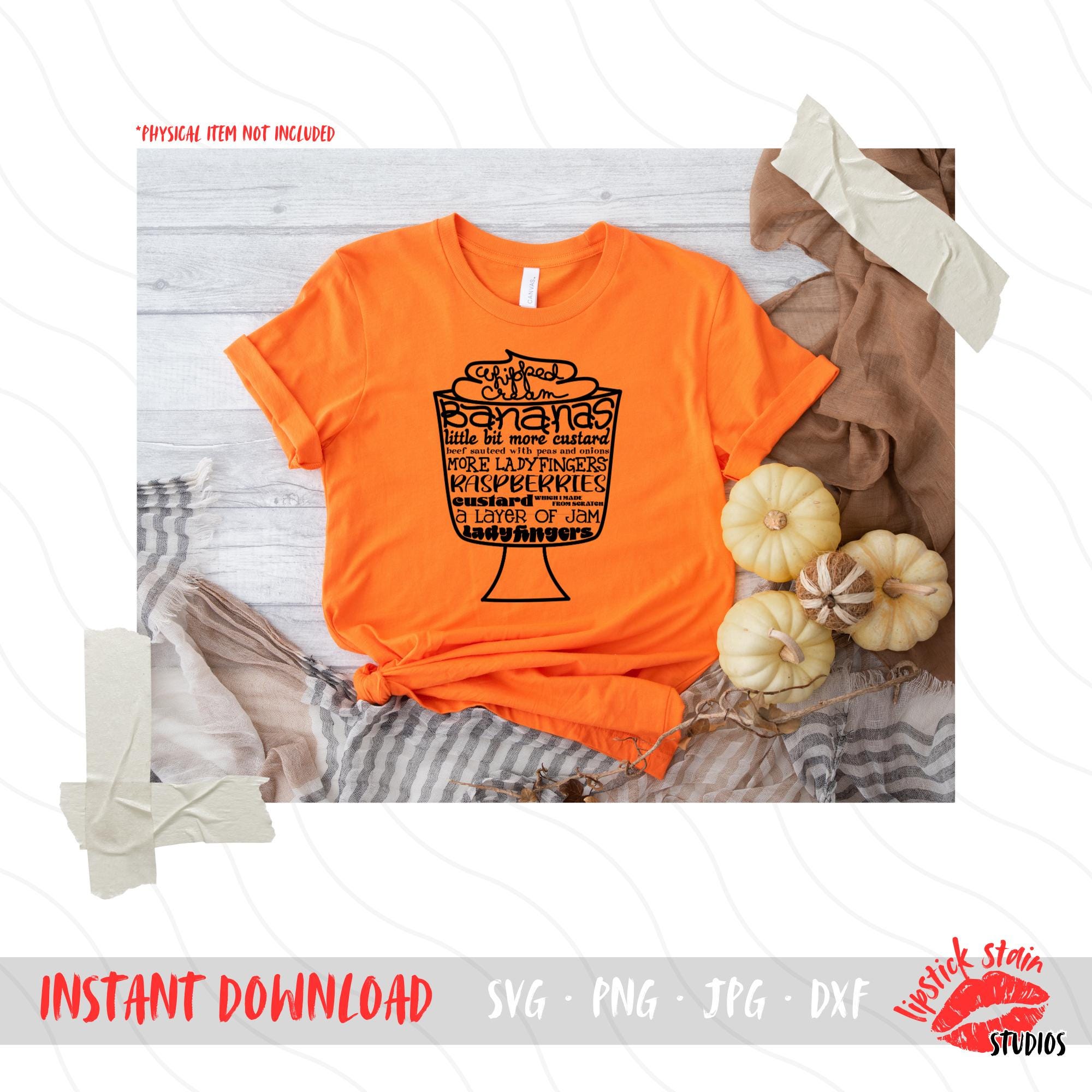 Rachel's Trifle SVG - Etsy