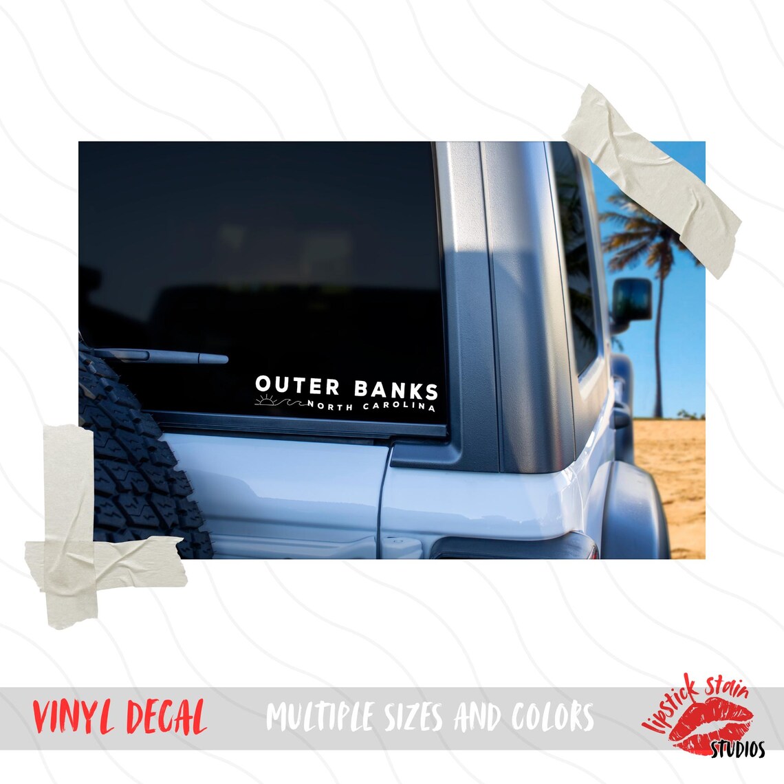 Outer Banks Decal - Etsy