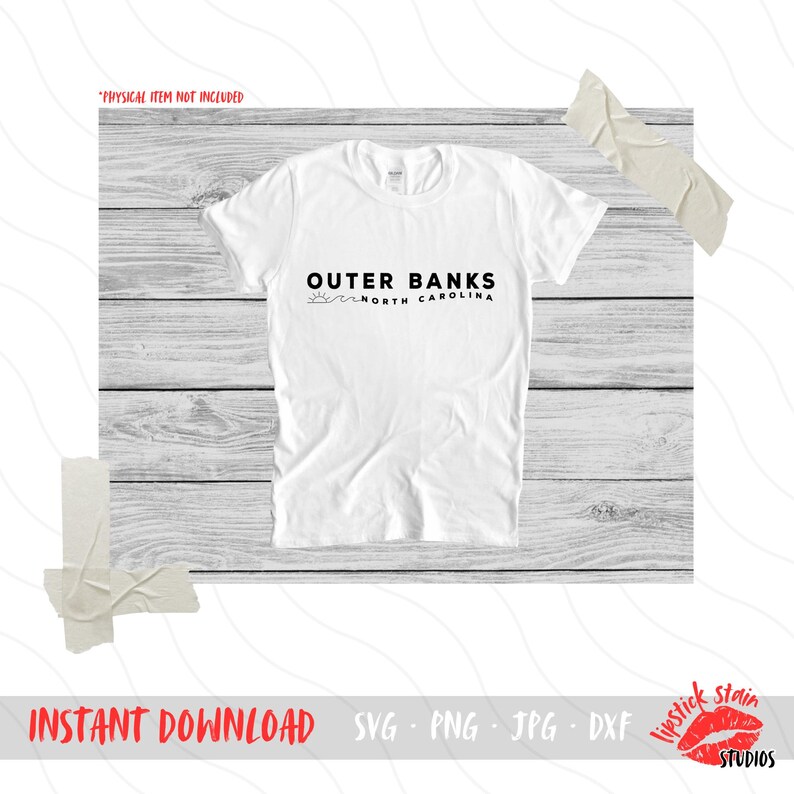Outer Banks SVG - Etsy