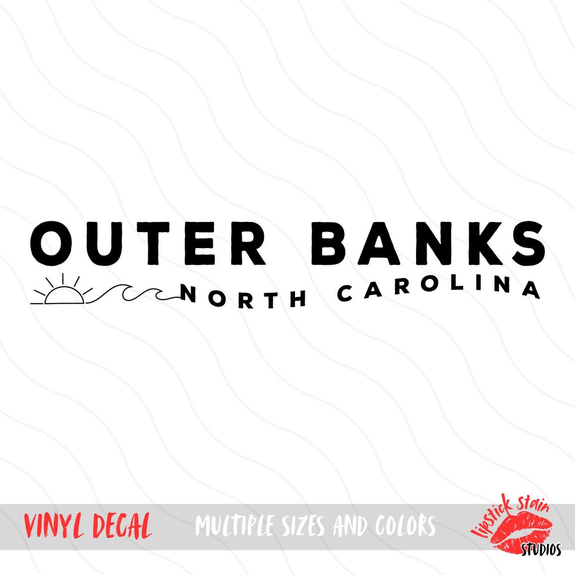 Outer Banks Decal - Etsy