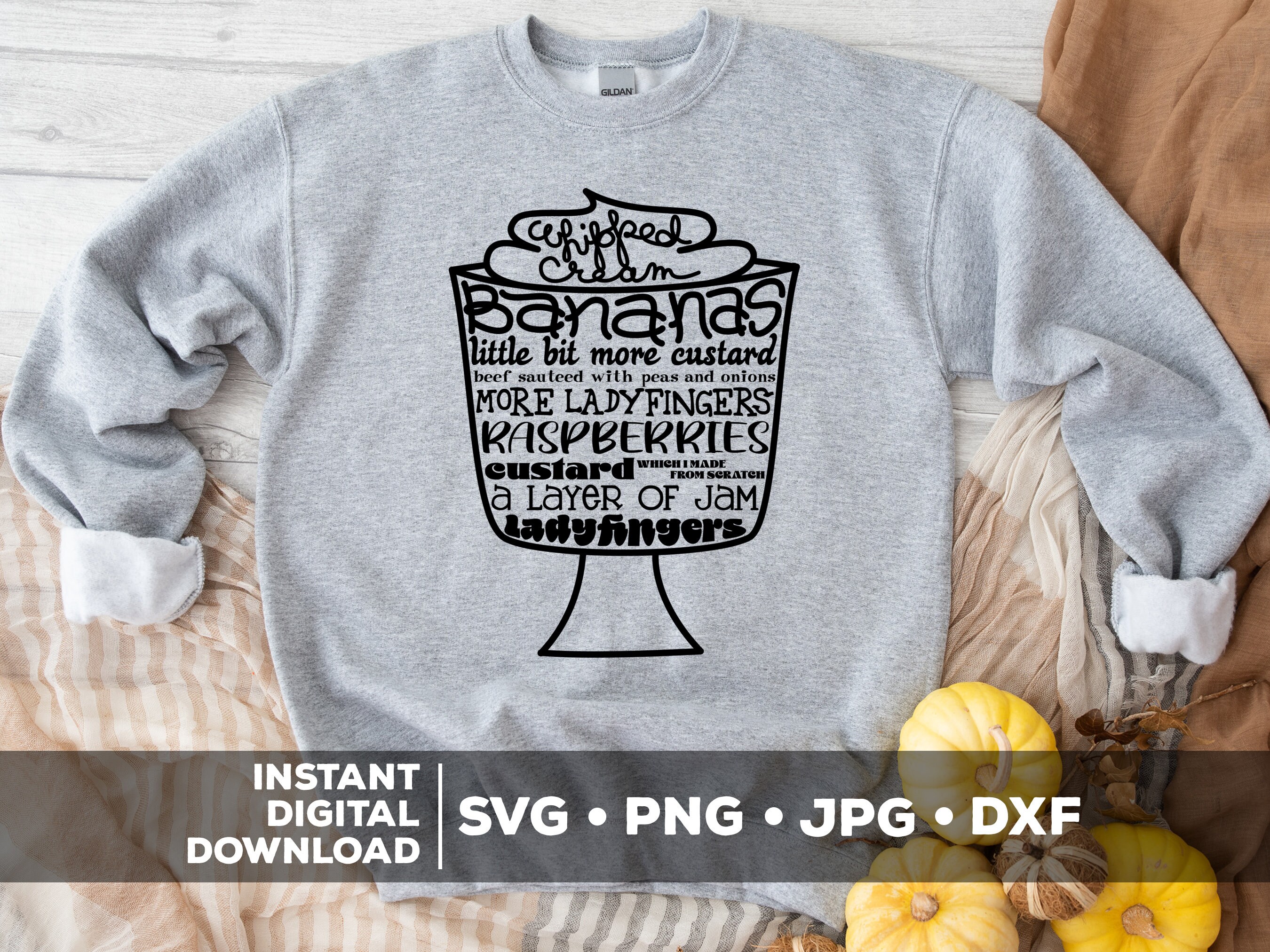 Rachel's Trifle SVG - Etsy