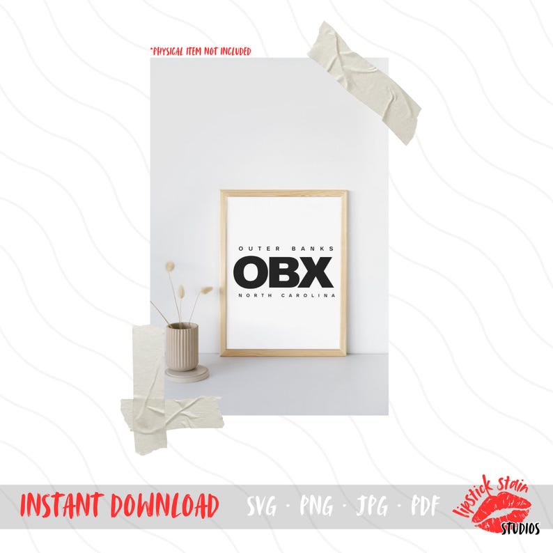 OBX SVG - Etsy