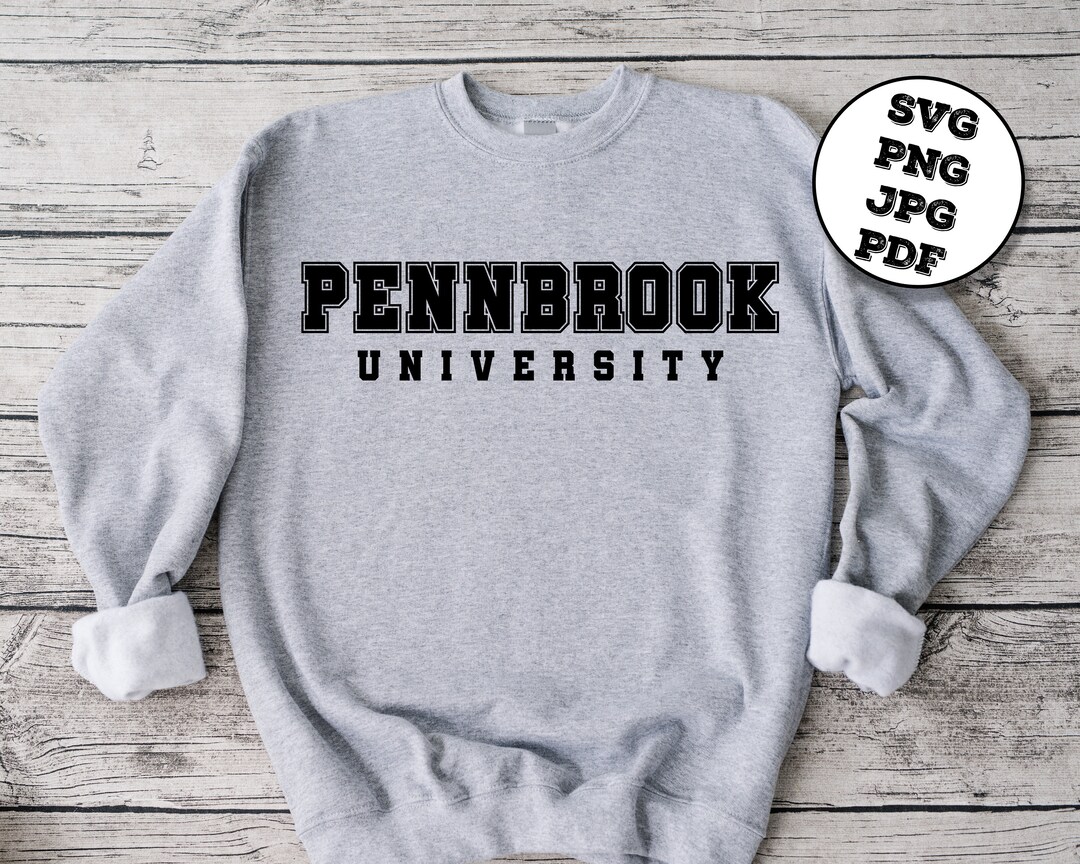 Pennbrook University SVG - Etsy